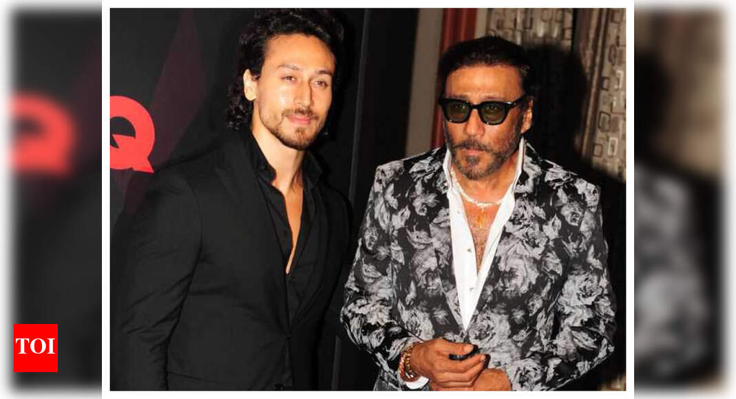 THIS picture of Tiger Shroff will remind you of his father Jackie ...