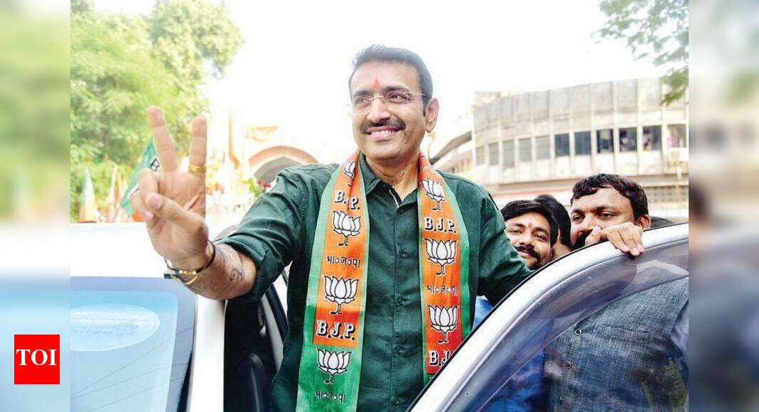 From salesman to city mayor, Joshi has come a long way | Nagpur News ...