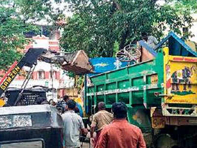 Citywide joint operation to clear encroachments called off in Chennai ...
