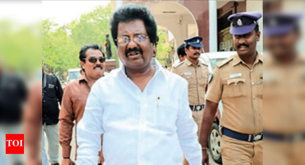 Ex-DMK MLA gets three-year jail for shooting at wife and child ...