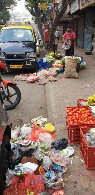 Disposal of rotten vegetables and - Times of India