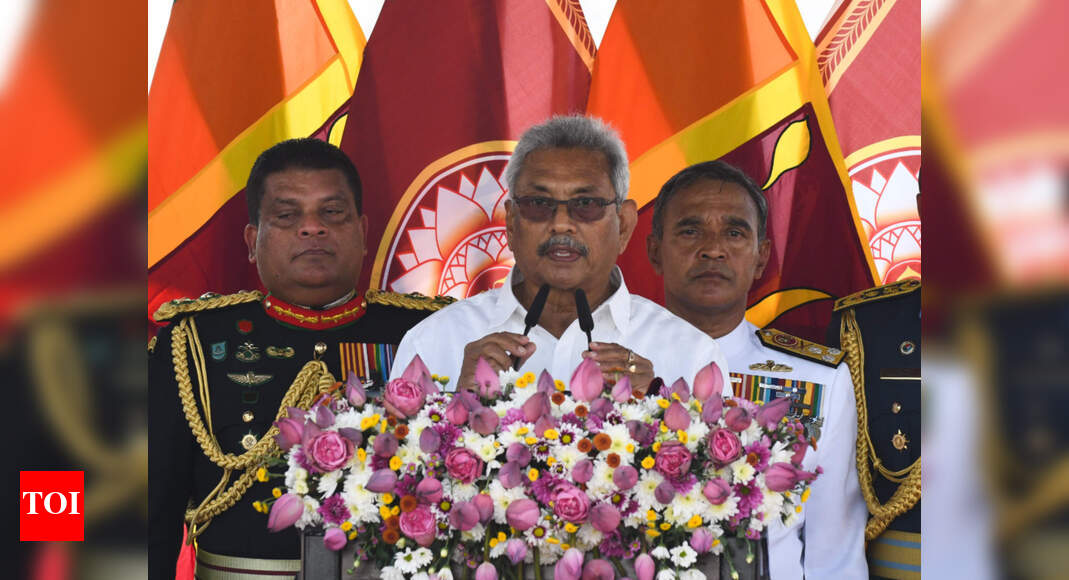 Gotabaya Rajapaksa names cabinet, gives key posts to brothers - Times ...