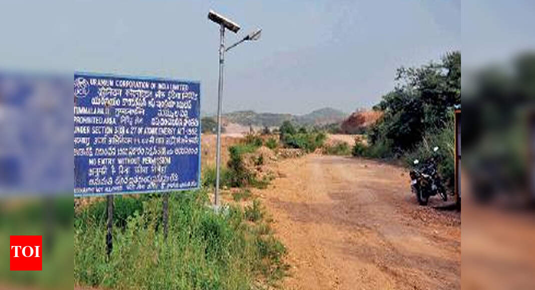 Biggest Uranium Mine in India: India’s biggest uranium mine in Andhra ...