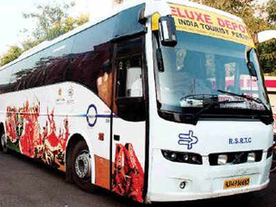 Rajasthan: RSRTC to rent out luxury buses for weddings | Jaipur News ...