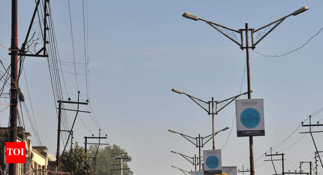 DMC to install LED street lights in newly added 40 wards | Dehradun ...