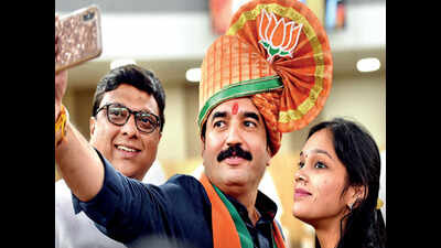 Former standing committee chief Murlidhar Mohol elected Pune mayor ...