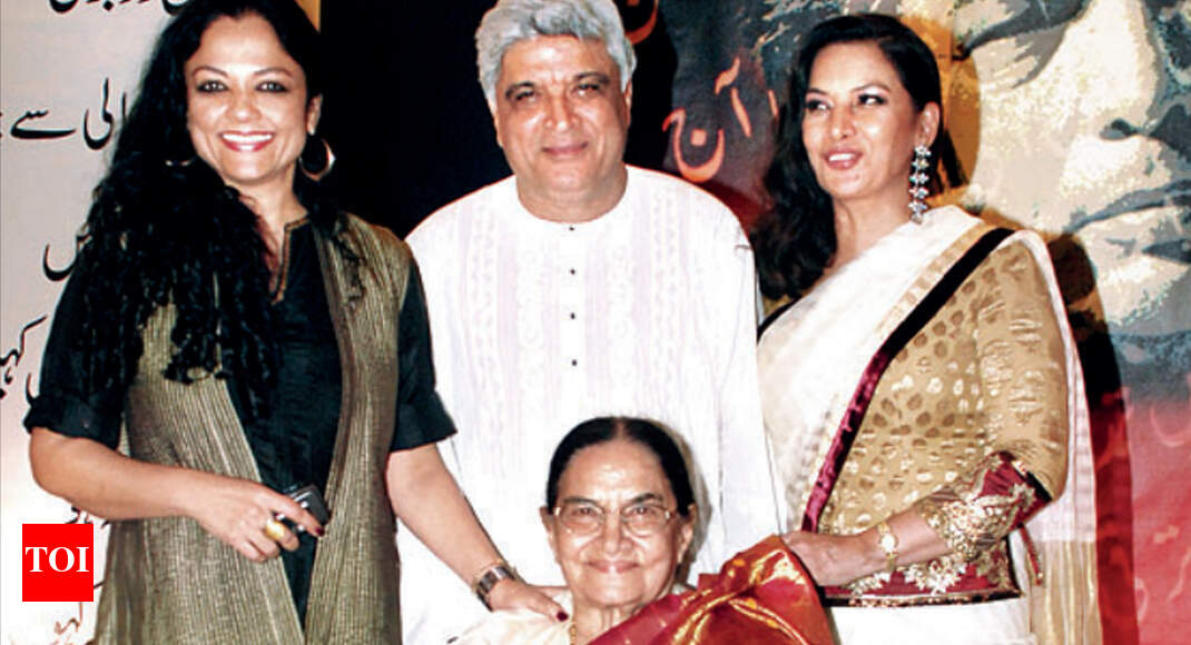 Veteran stage-film actor Shaukat Kaifi dead | Mumbai News - Times of India