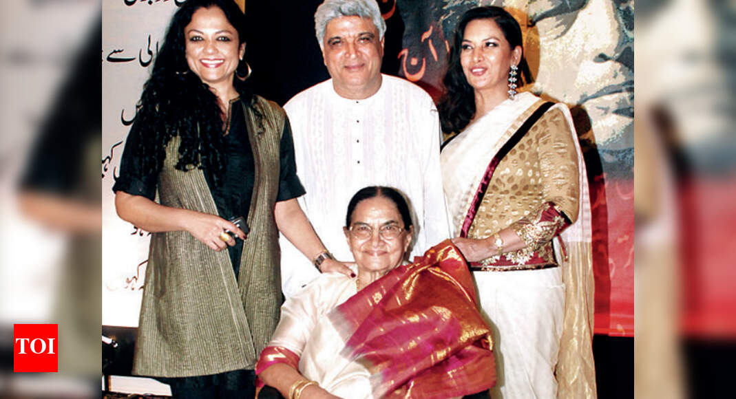 Veteran stage-film actor Shaukat Kaifi dead | Mumbai News - Times of India