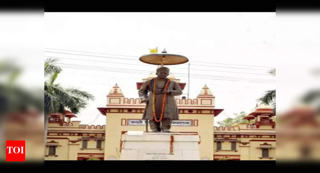 Uttar Pradesh: The meeting which shaped BHU's future | Prayagraj News ...