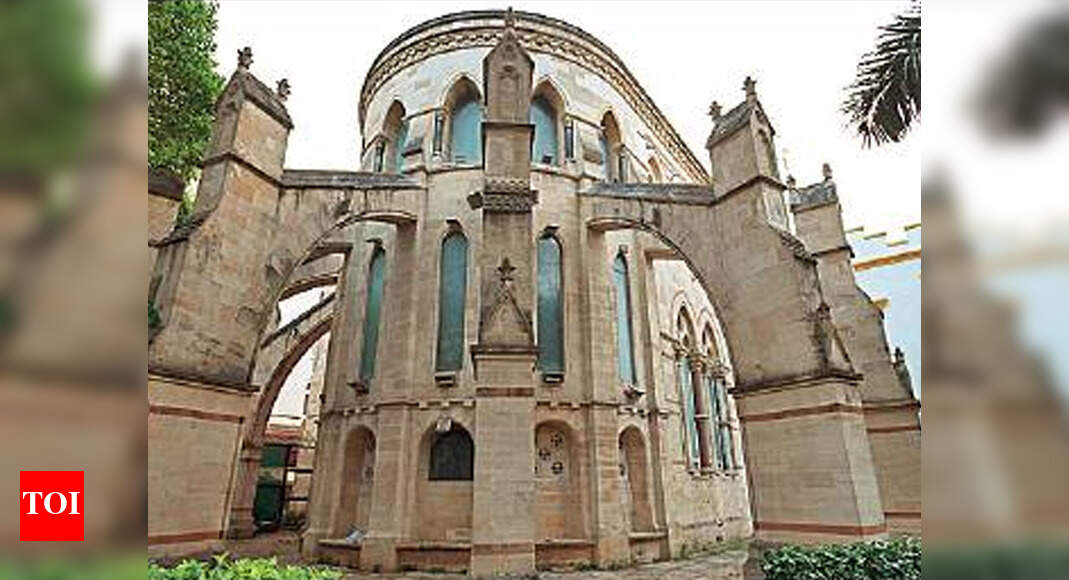 Mumbai: Putting the 'church' back into Churchgate | Mumbai News - Times ...