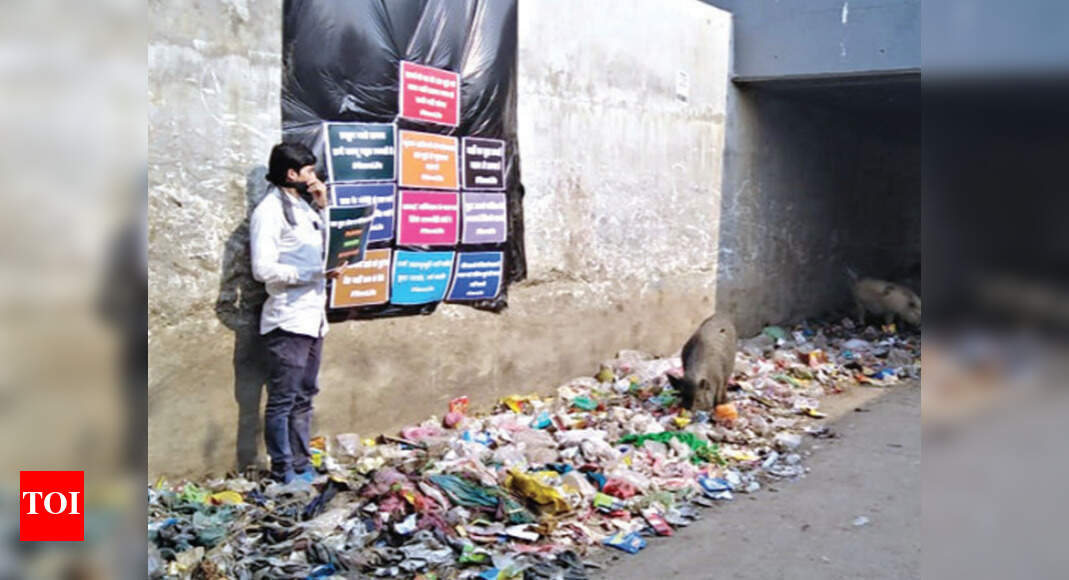 Six years on, no daily garbage collection in 40% homes in Lucknow ...