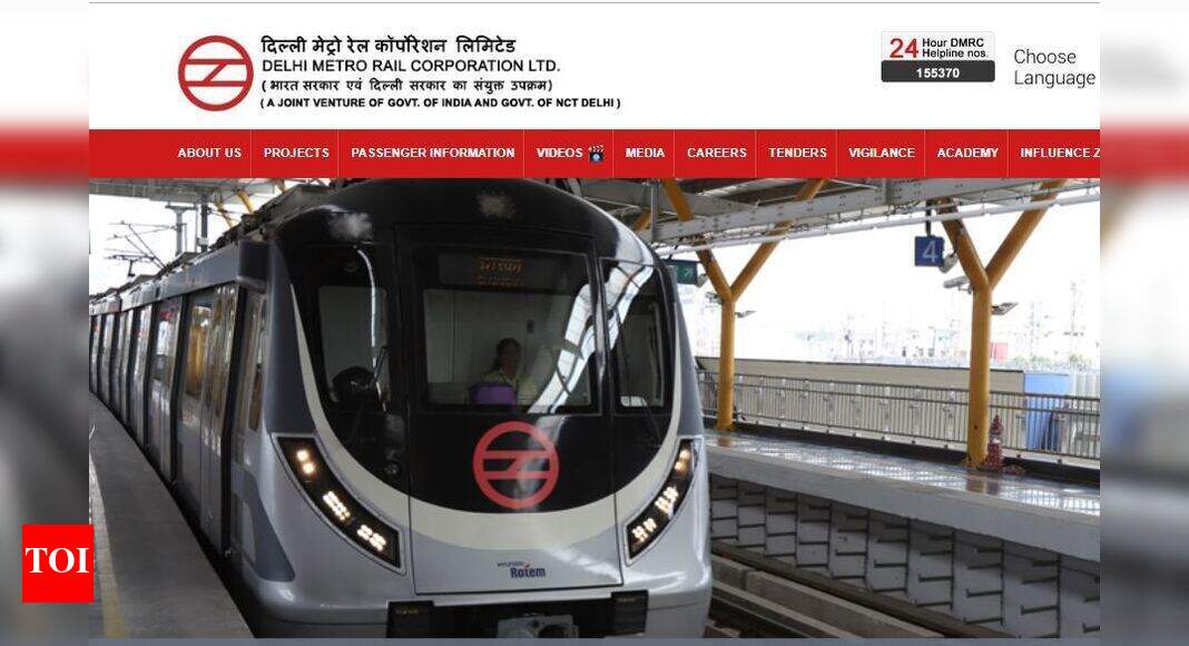 DMRC Recruitment 2019: Application invites for 12 Manager and AM ...