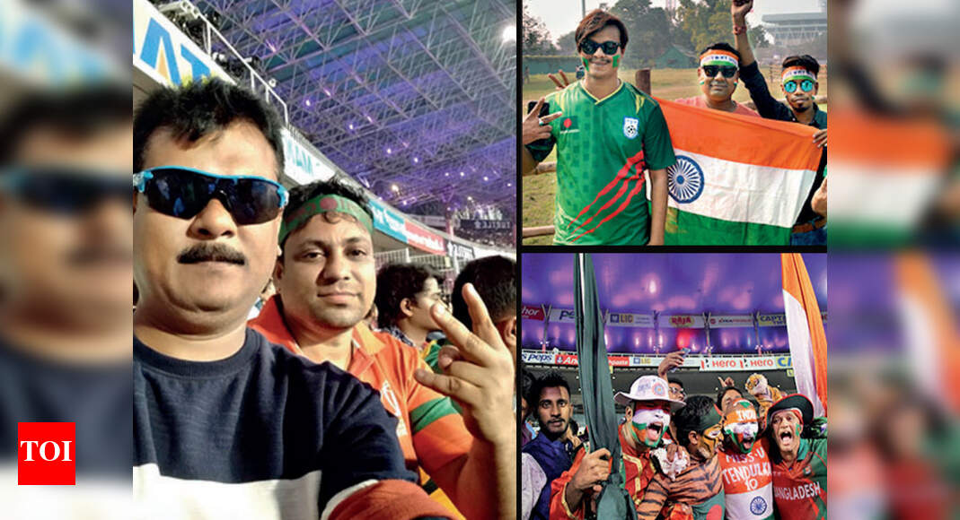 Indo-Bangla friendship forged by cricket grows stronger as players ...