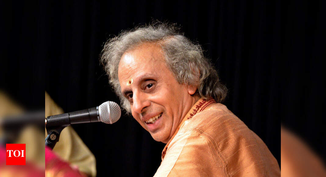 Rudrapatnam S Ramakanth performs in Kochi | Events Movie News - Times ...