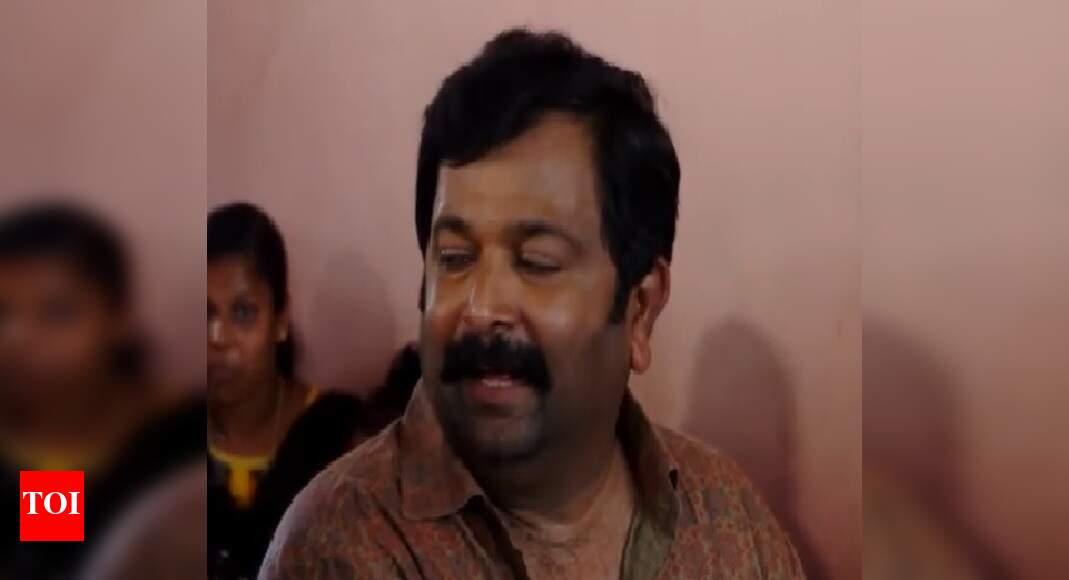 Balu takes his family to the much hyped Neyyatinkara - Times of India