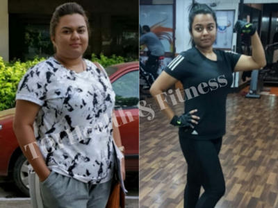 Weight loss story: This girl lost 26 kilos in less than 6 months! Here ...