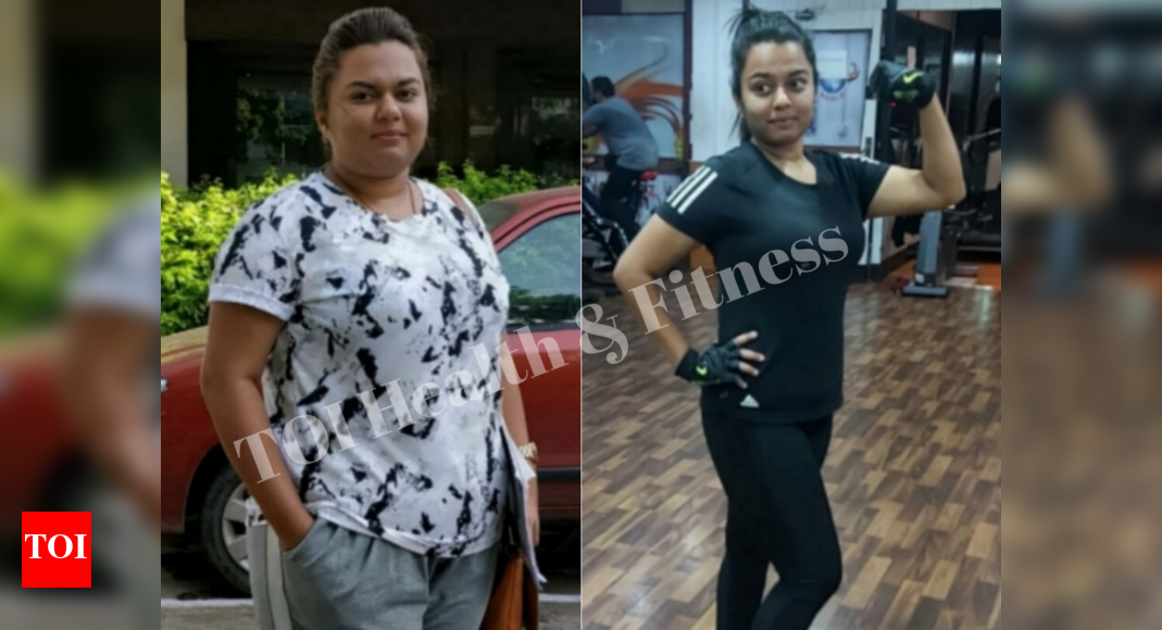 Weight loss story: This girl lost 26 kilos in less than 6 months! Here ...