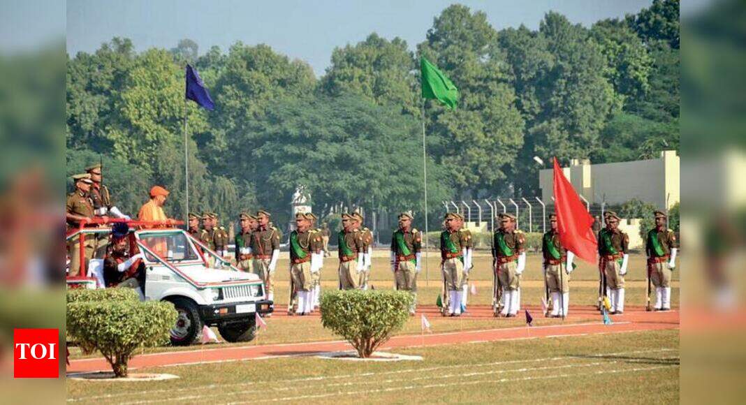 UP Police is India’s biggest & most efficient force: Yogi Adityanath at graduation ceremony ...