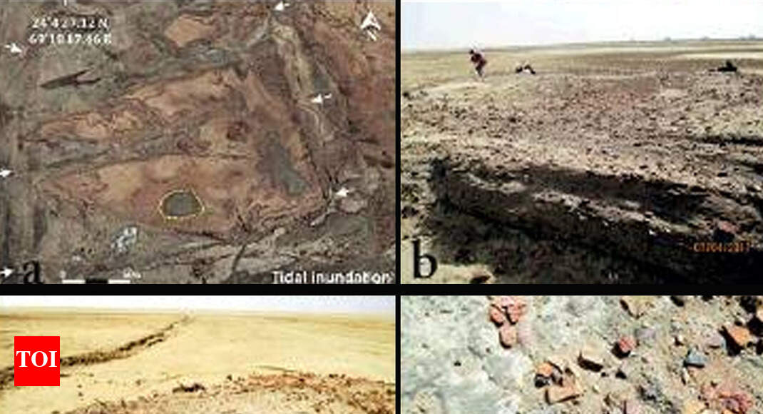 Climate change forced migration from Kutch area during post-Harappan ...