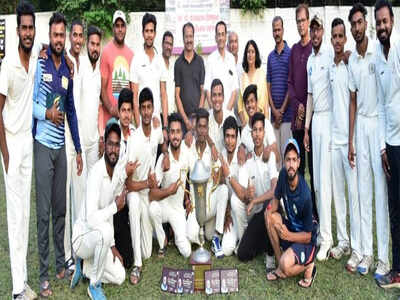 Nagpur: Annasaheb Gundewar College beat DNC to win Inter-College ...