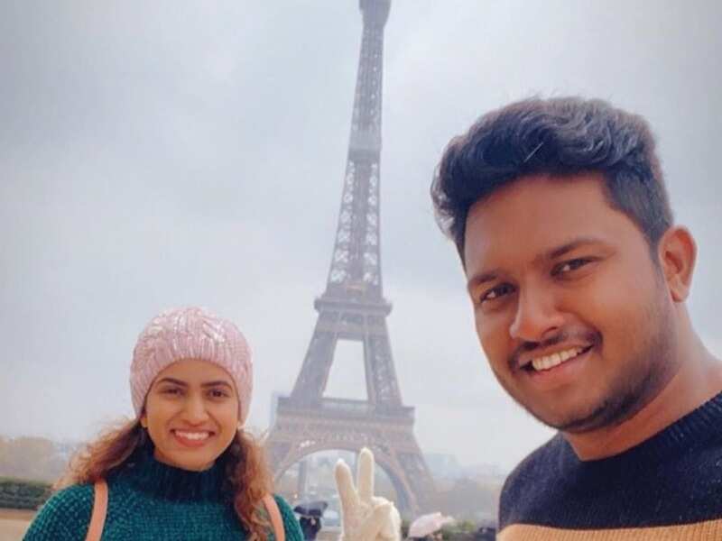 Here are the unseen pictures from Sameera Sherief and Syed Anwar's gala ...