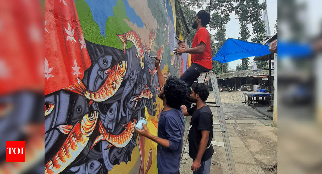 Trespassers: Telling the stories of Kalady through art | Kochi News ...