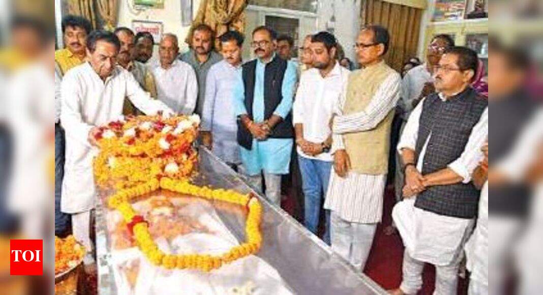 Ex-CM Kailash Joshi passes away, 3-day state mourning in MP | Bhopal ...