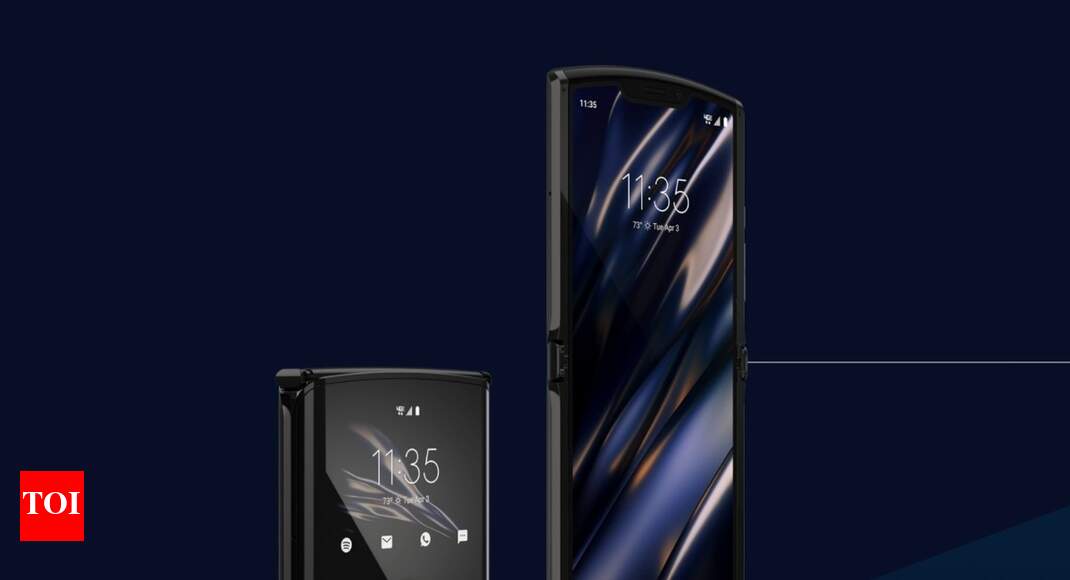 moto razr 2 patent: The next foldable Moto Razr phone may get this ...