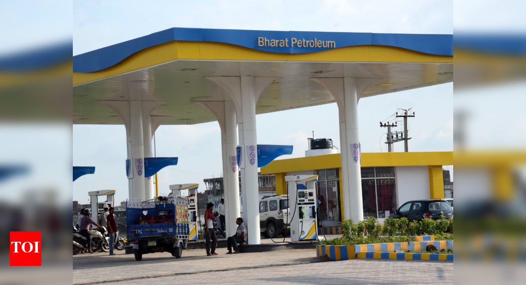 BPCL: BPCL rolls out digital fuelling initiative - Times of India