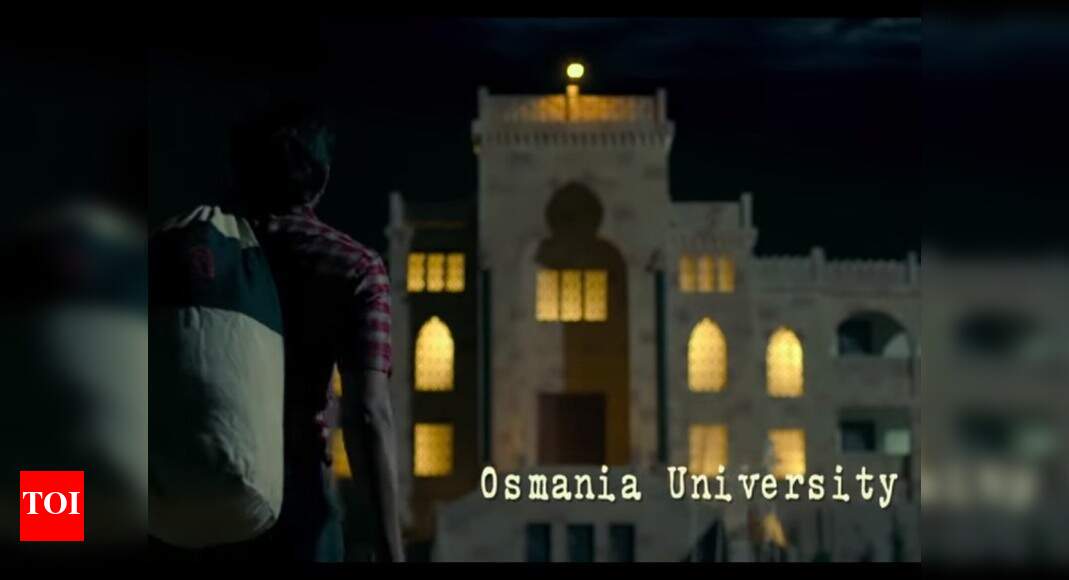 Did you know the Osmania University building shown in George Reddy film ...