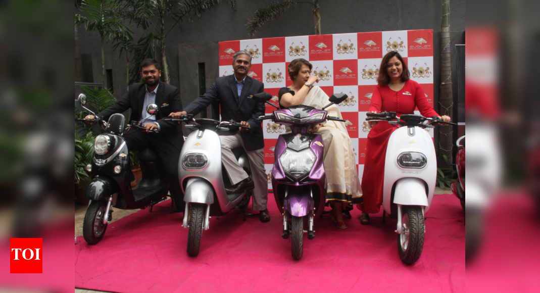 Evolet: Evolet targets 1,500 vehicles monthly sales; to open 100 ...