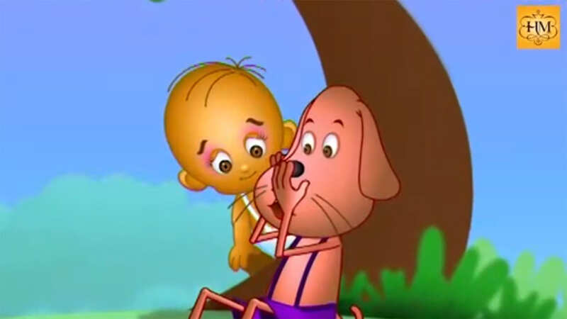 Kids Stories | Nursery Rhymes & Baby Songs - 'Kunjuvava & Bee' - Kids ...