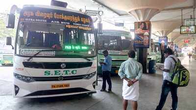New mofussil bus terminus in Chennai: CMDA calls for consultants to ...