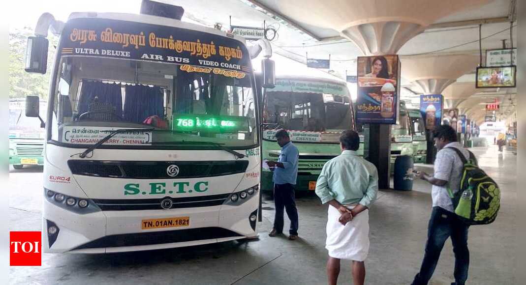 New mofussil bus terminus in Chennai: CMDA calls for consultants to ...