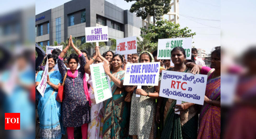 48,000 transport staff end strike, but Telangana govt won’t take them ...