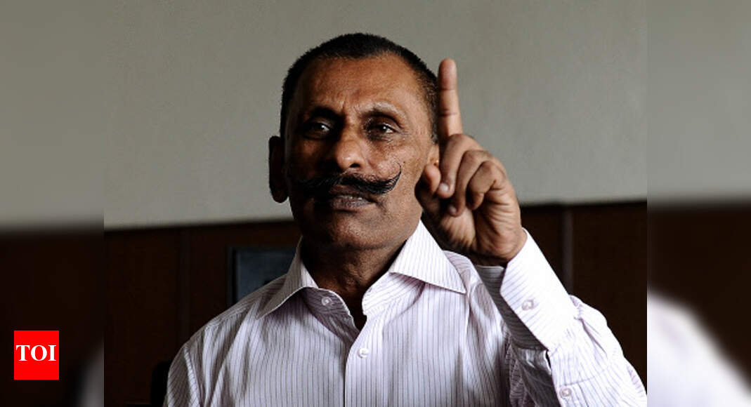 Manickavel’s term may not end on November 30 | Chennai News - Times of ...