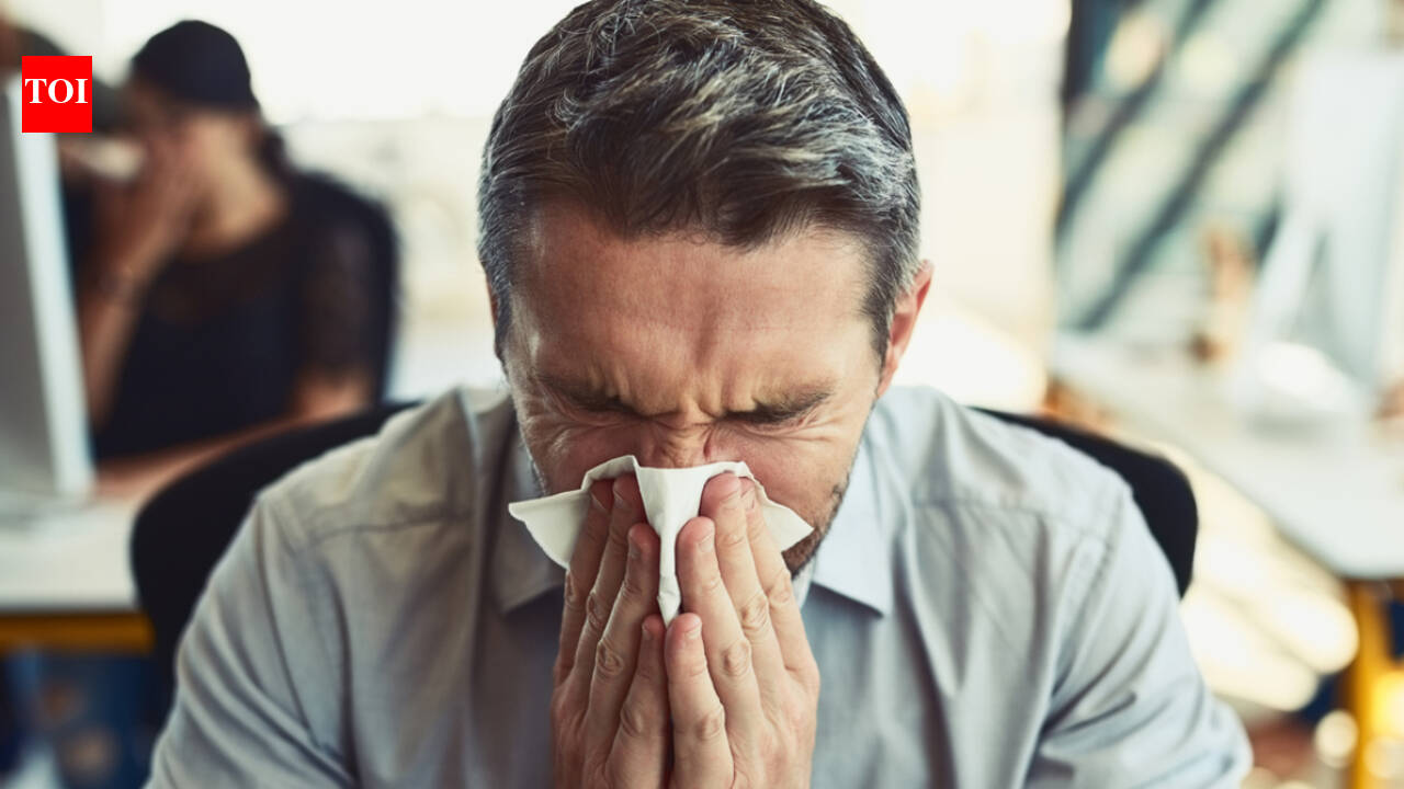 The colour of your booger can tell a lot about your cold