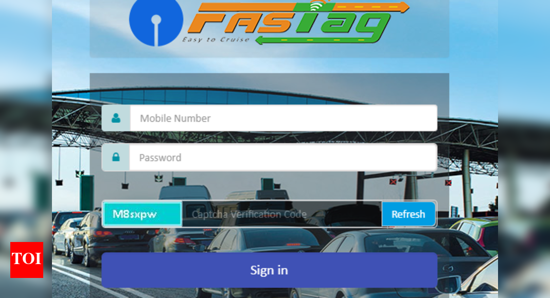 SBI FASTag: How to Purchase, Apply, Fees, & Recharge? | Business ...