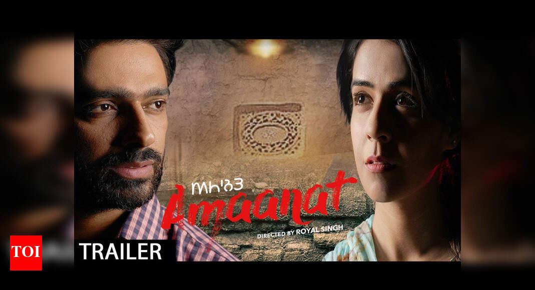 ‘Amaanat’ trailer: Dheeraj Kumar and Neha Pawar’s search for love will ...