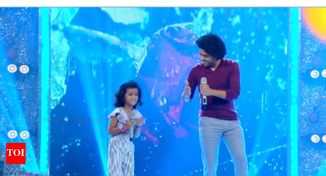 top singer: Naresh Iyer enjoys his time with Top Singer kids - Times of ...