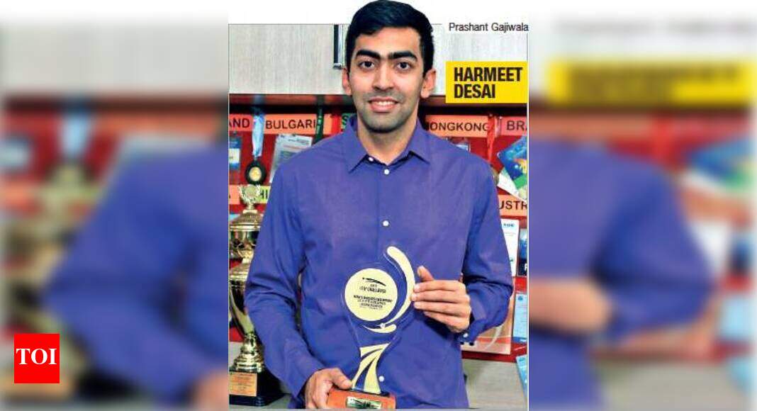 Proud to be the only Indian TT player to have won a pro tour title in ...