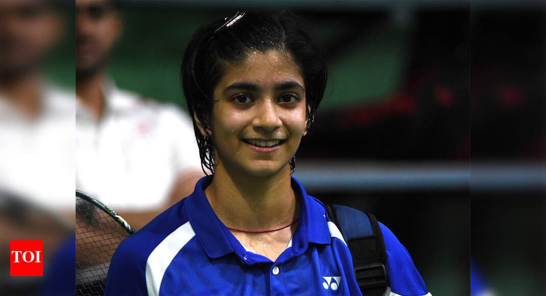 Malvika Bansod among world's top-200 in just two months | Badminton ...