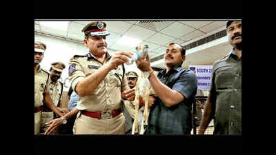 Hyderabad police rescue blackbuck from slaughter, put trio behind bars ...