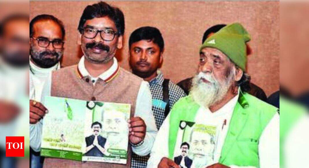 Jharkhand: JMM manifesto promises 3 new sub-capitals, 7 'world-class ...