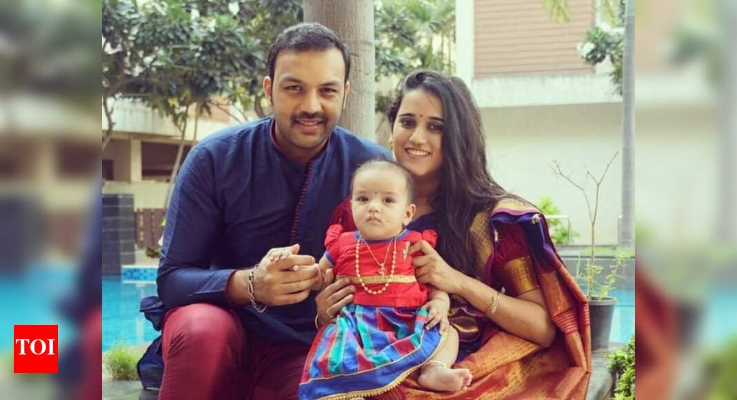 Sriranjani wishes husband Amit Bhargav on his birthday with a cute post ...