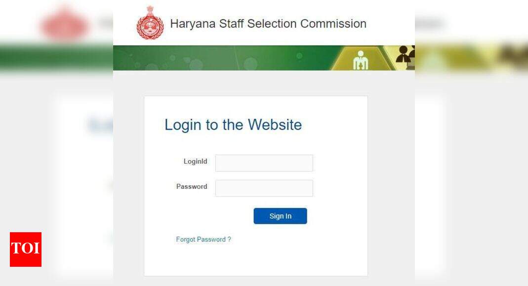 HSSC admit card 2019 for various Instructor posts released at hssc.gov ...