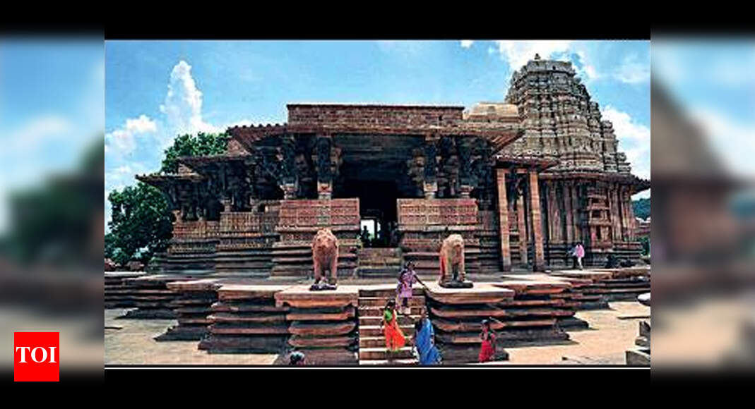 Will floating bricks cement heritage tag for Ramappa? | Hyderabad News ...
