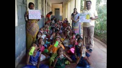 Water Bell in Schools: This Mysuru school rings water bell for its ...