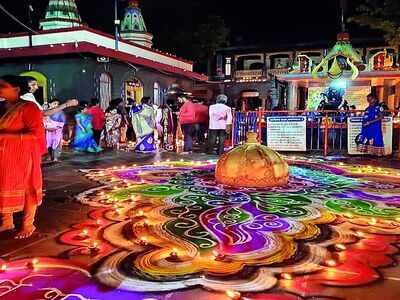 Belagavi dazzles on the occasion of Deepotsav | Hubballi News - Times ...