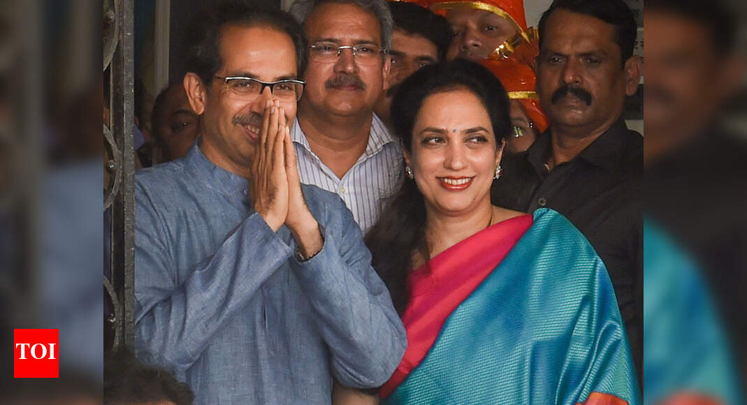 Rashmi Thackeray: Behind Uddhav Thackeray's success a woman with ...